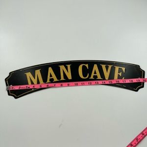 Ragon House | Accents | Ragon House Man Cave Distressed Metal Sign ...